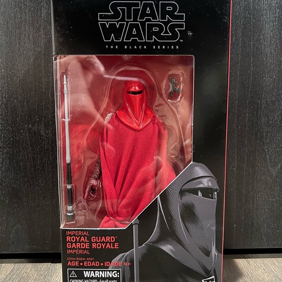 Disney | Toys | Hasbro Star Wars Black Series Imperial Royal Guard ...